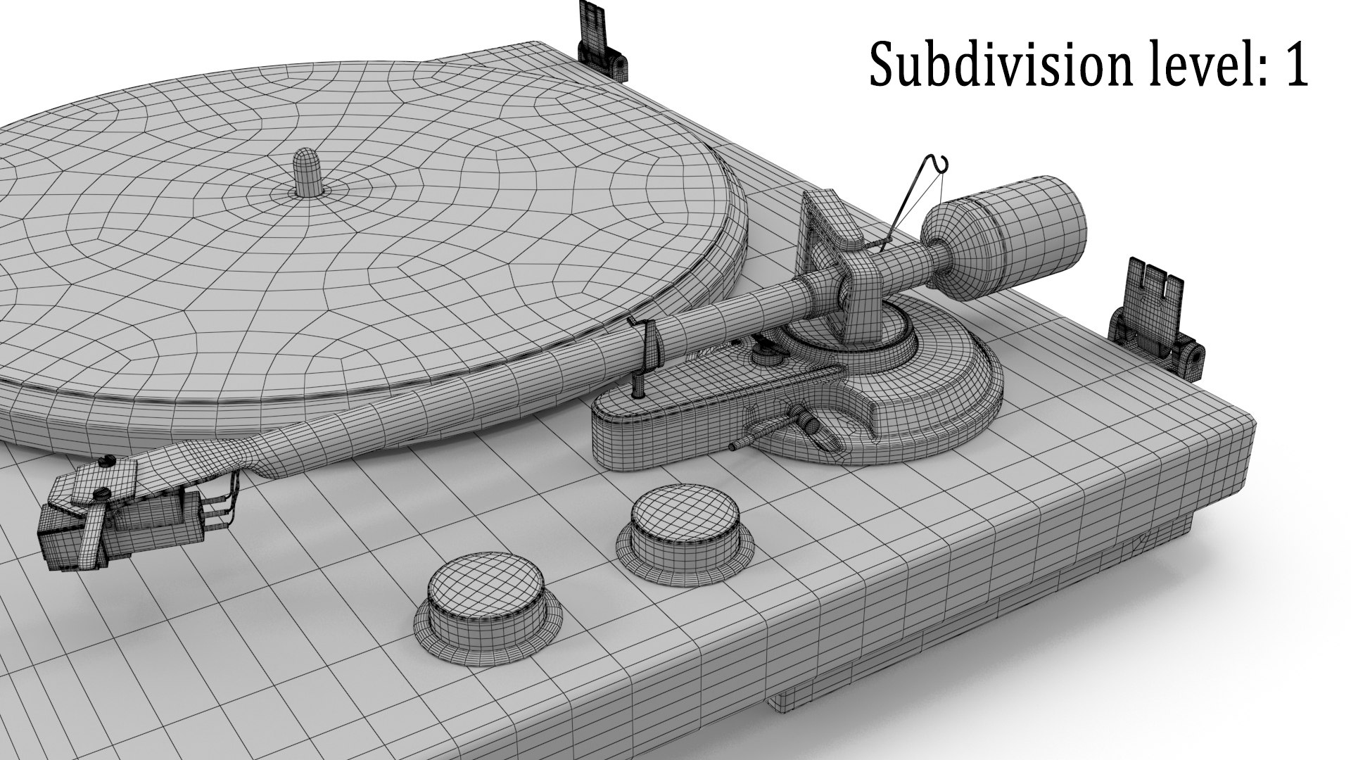 3D Turntable model - TurboSquid 2071745
