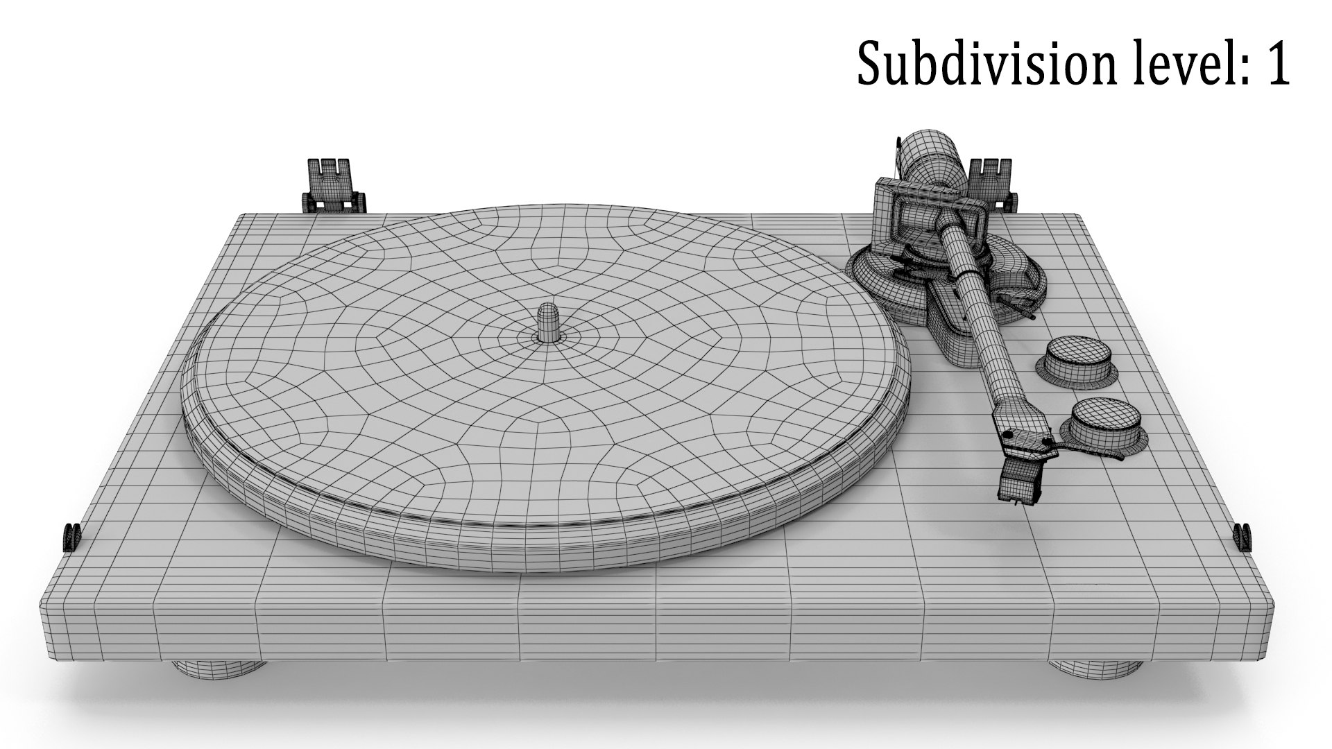 3D Turntable model - TurboSquid 2071745