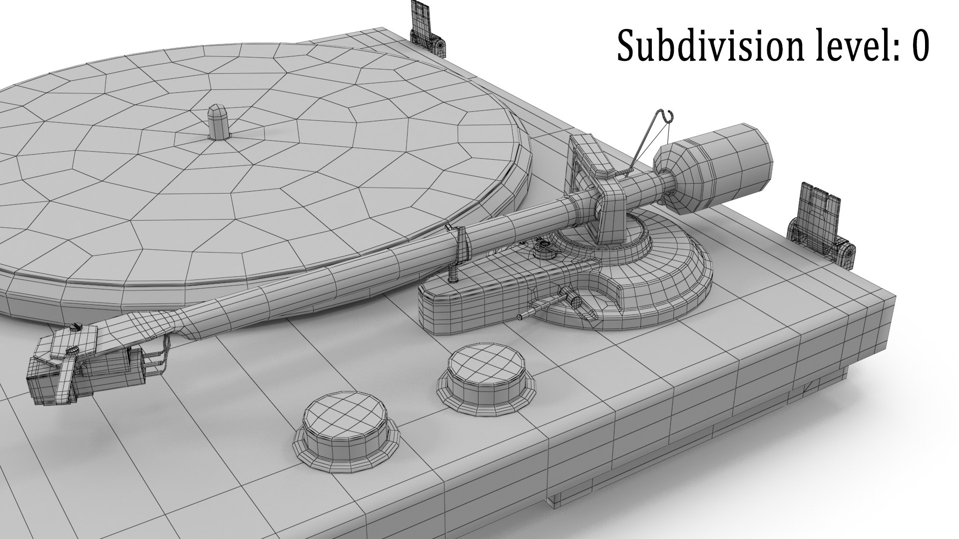 3D Turntable model - TurboSquid 2071745