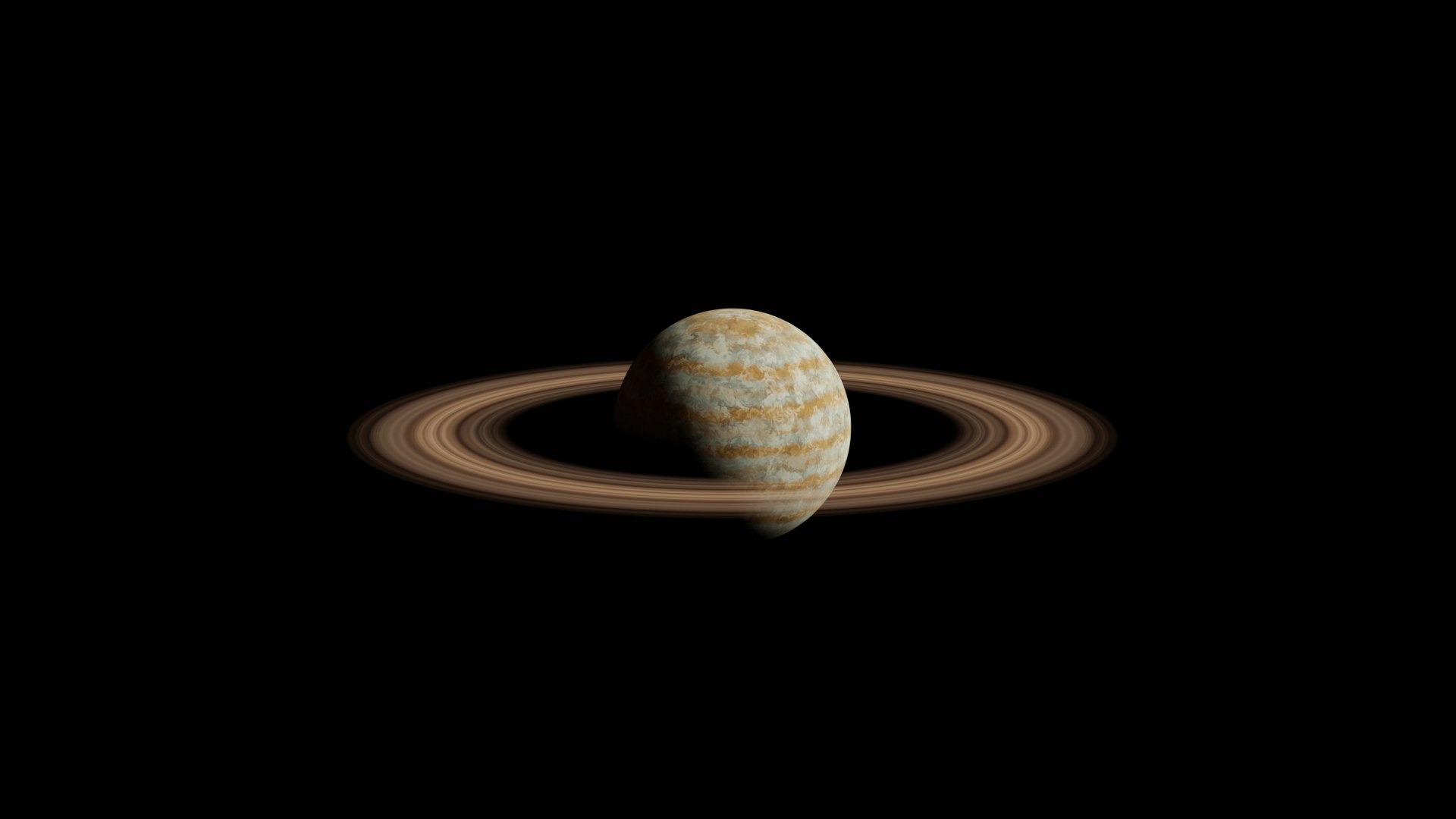 16K Photorealistic Gas Giant Planet 3D Model - TurboSquid 1795048