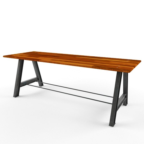 3d model industrial table