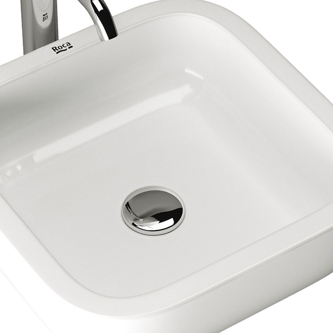 3D Sink Roca KHROMA - TurboSquid 1970382