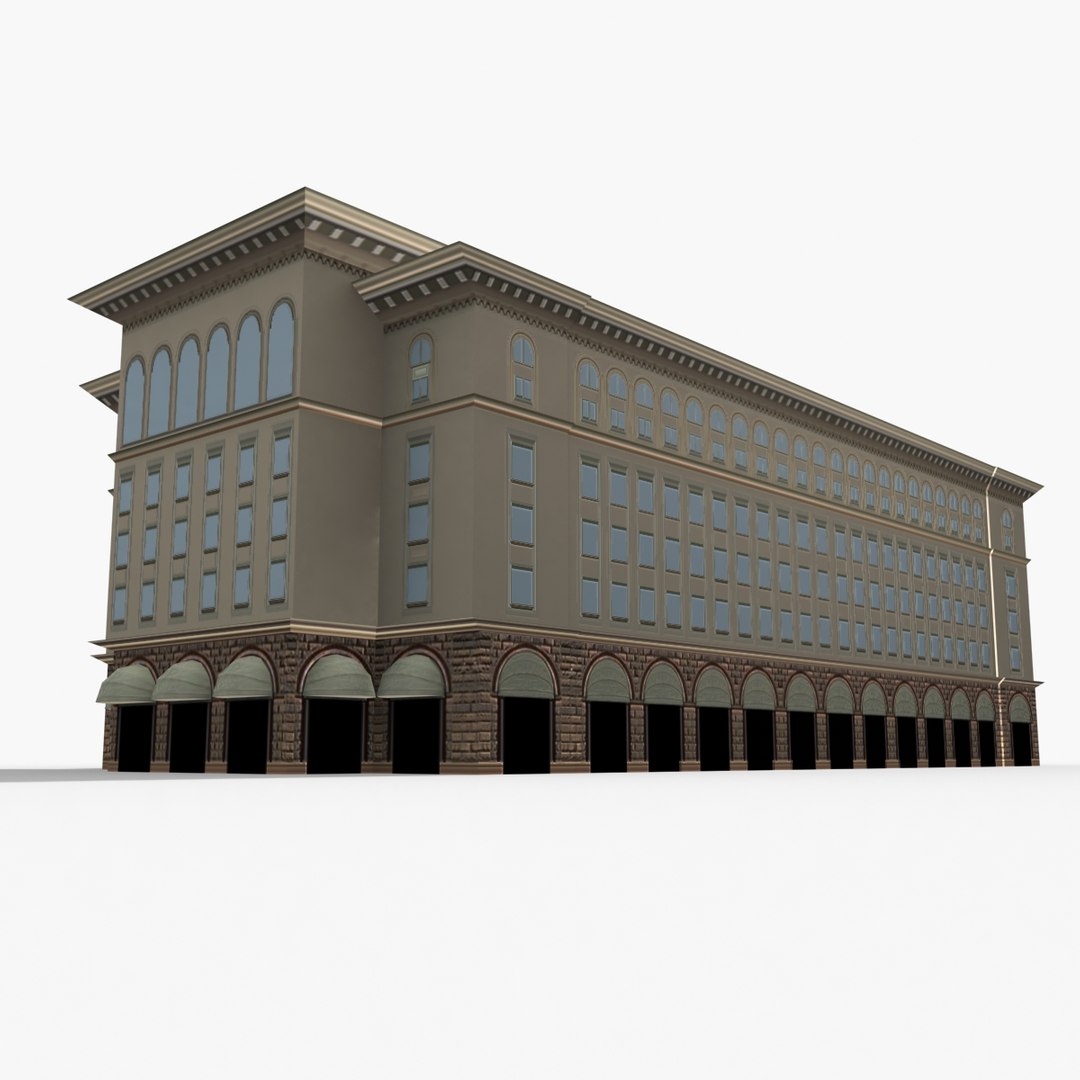 3D Central Department Store Tzum | 1144648 | TurboSquid