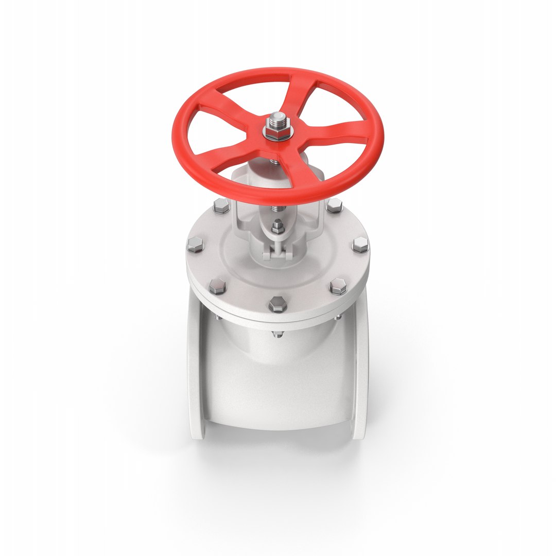 Valve Model - TurboSquid 1838758