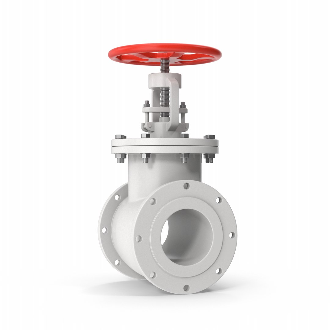 Valve Model - TurboSquid 1838758