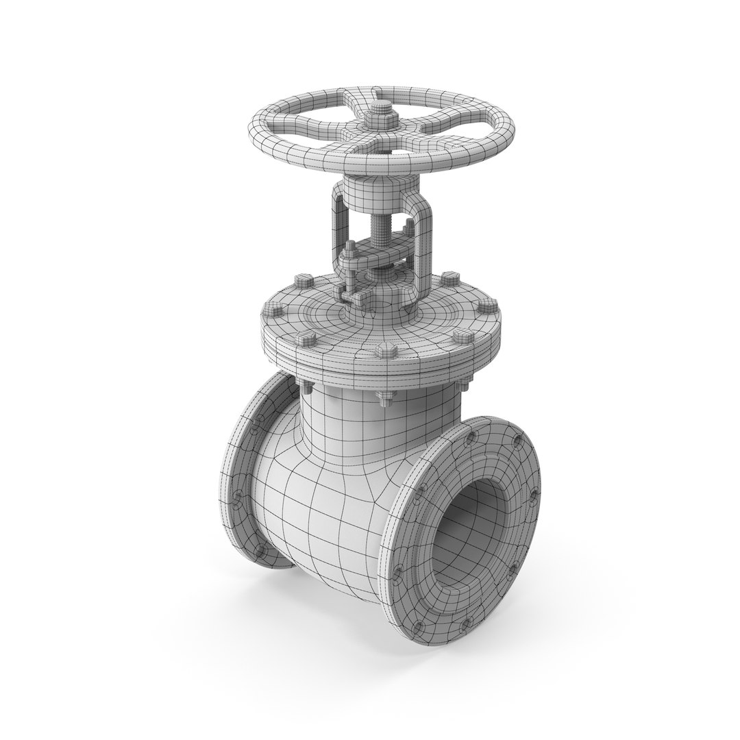 Valve Model - TurboSquid 1838758