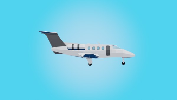 Low Poly Jet Plane 3D model - TurboSquid 1915819