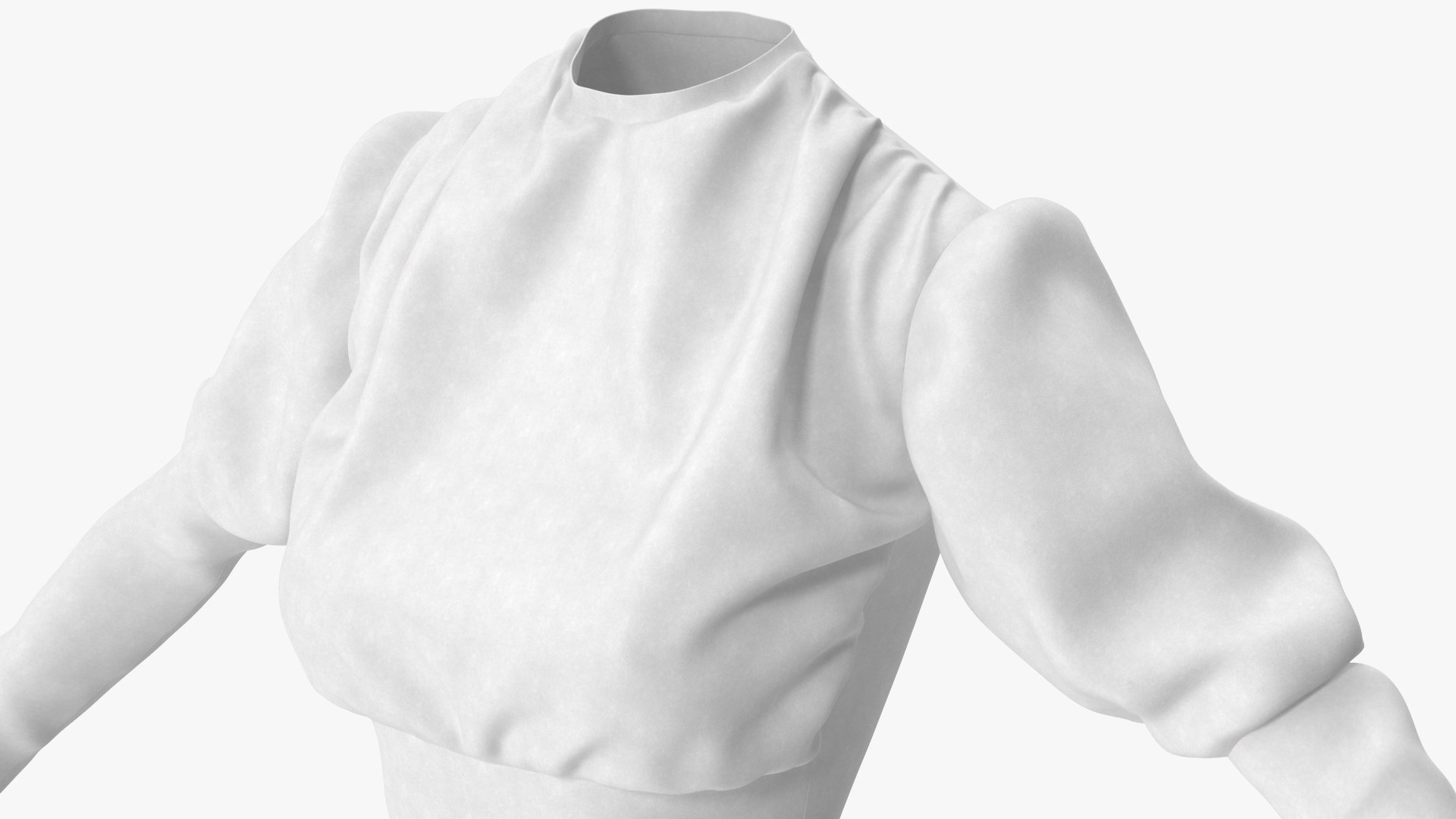 3D Blouse 2 - TurboSquid 2124483