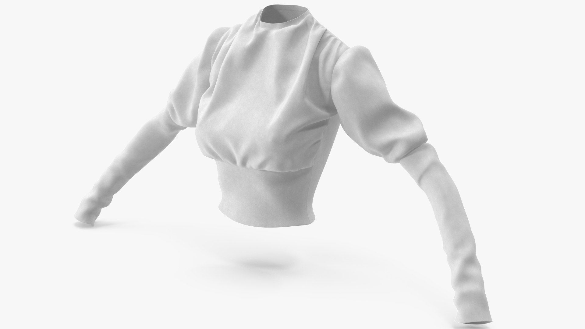 3D Blouse 2 - TurboSquid 2124483