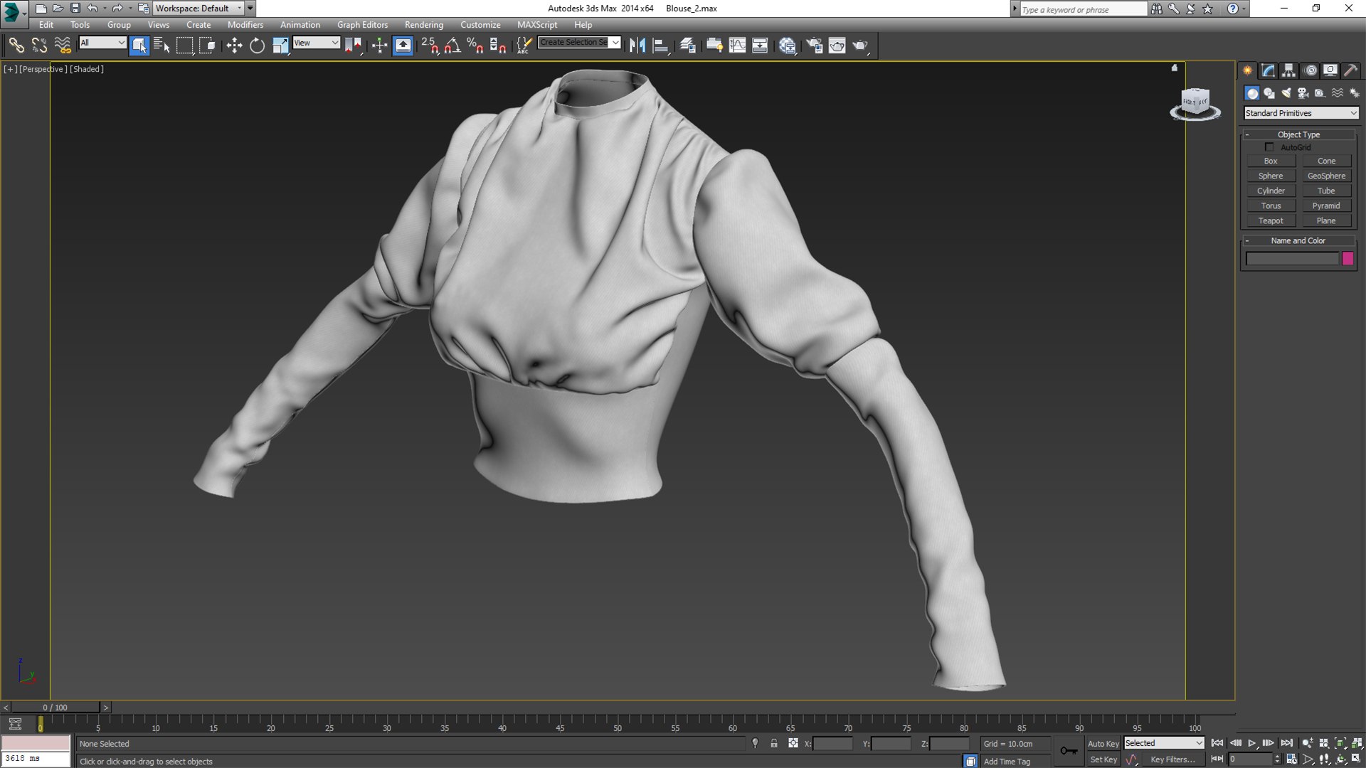 3D Blouse 2 - TurboSquid 2124483