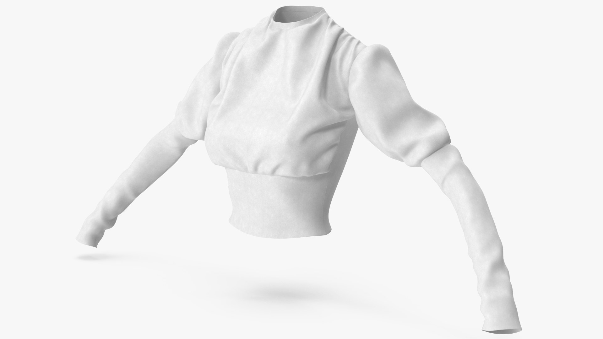 3D Blouse 2 - TurboSquid 2124483