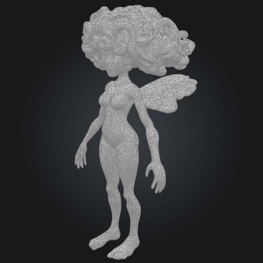Fantasy Creatures Collection - Mythical Beings Series 3D - TurboSquid ...