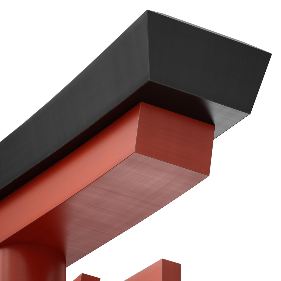 3D Torii Japanese Arch Sacred Gate To A Shinto Shrine - TurboSquid 2322458