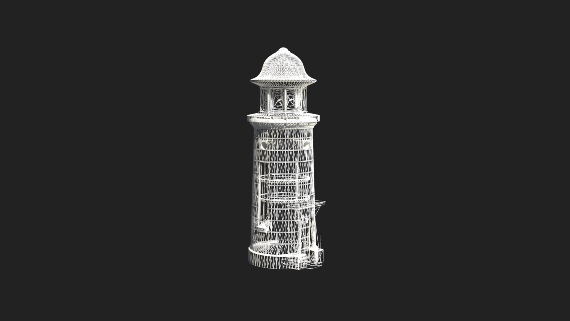 3D FARUL VECHI DIN MANGALIA - TurboSquid 2217809