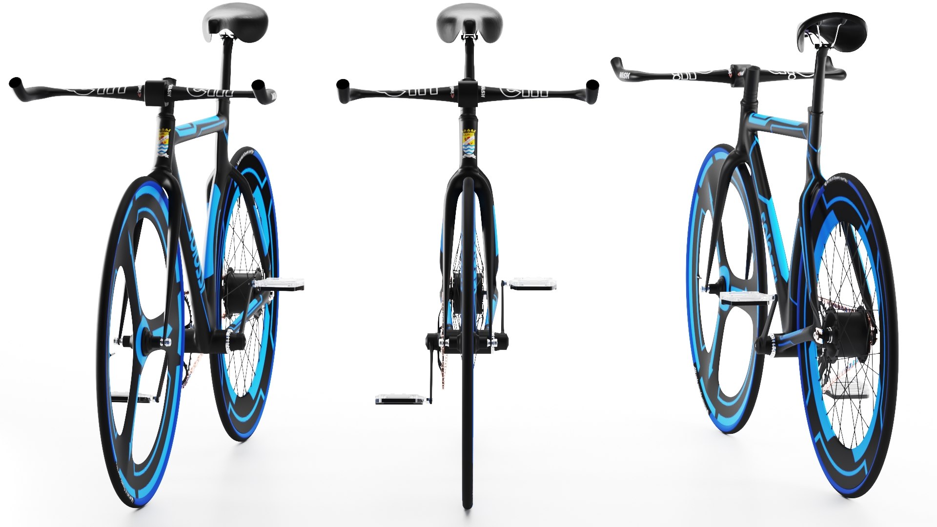 Colossi Sticky Fingers Bicycle 3D model - TurboSquid 1950214