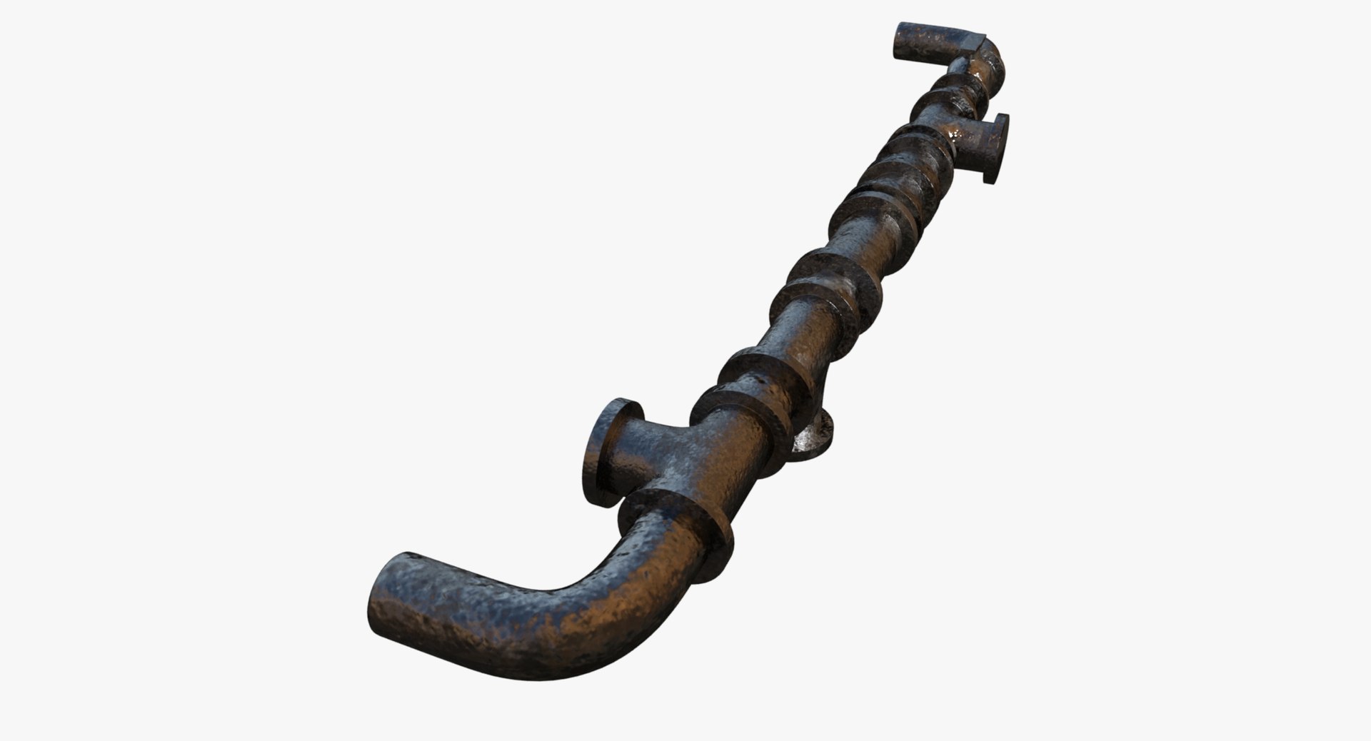 3d Custom Pipe Model
