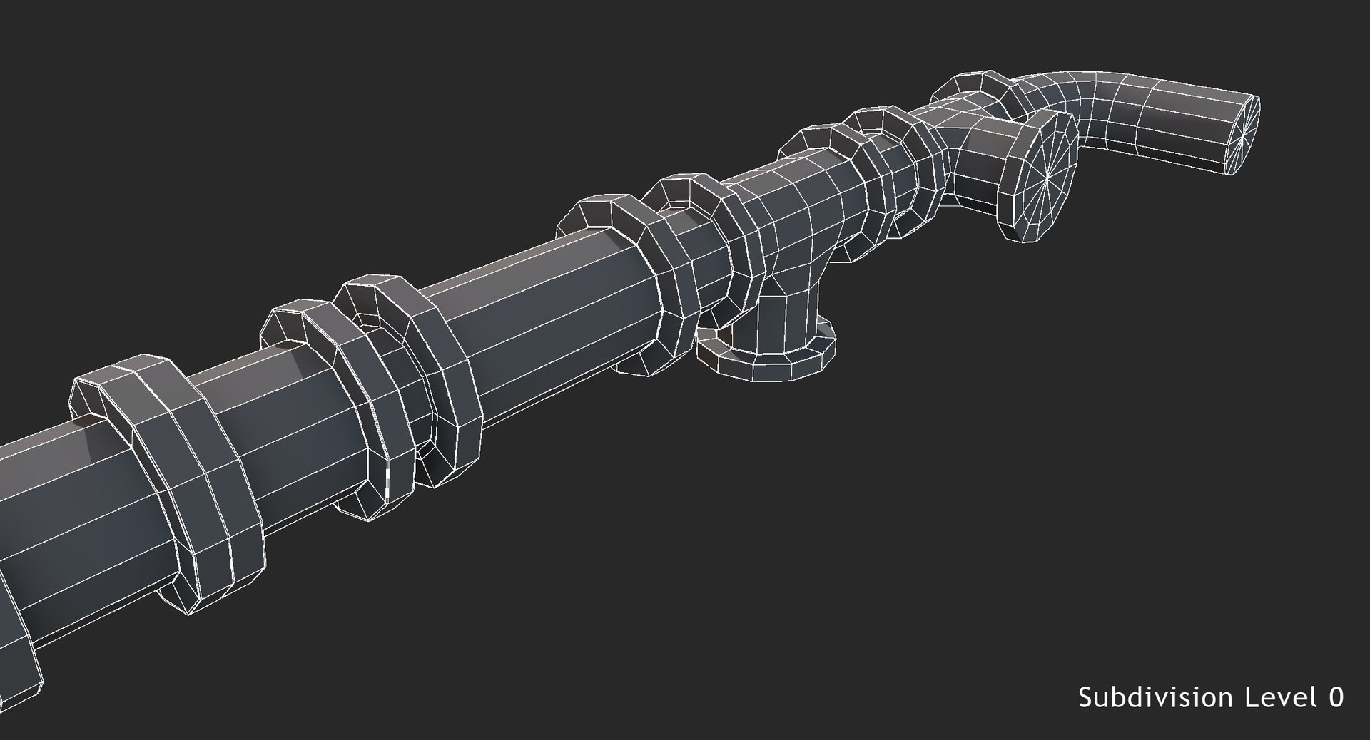 3d Custom Pipe Model
