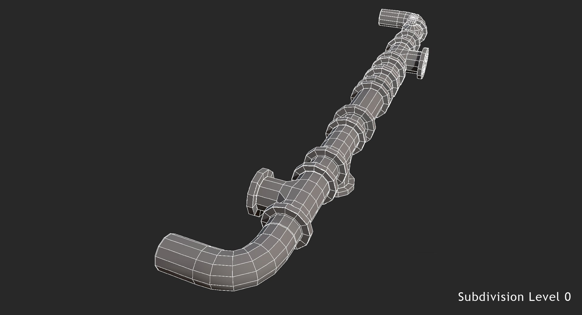 3d Custom Pipe Model