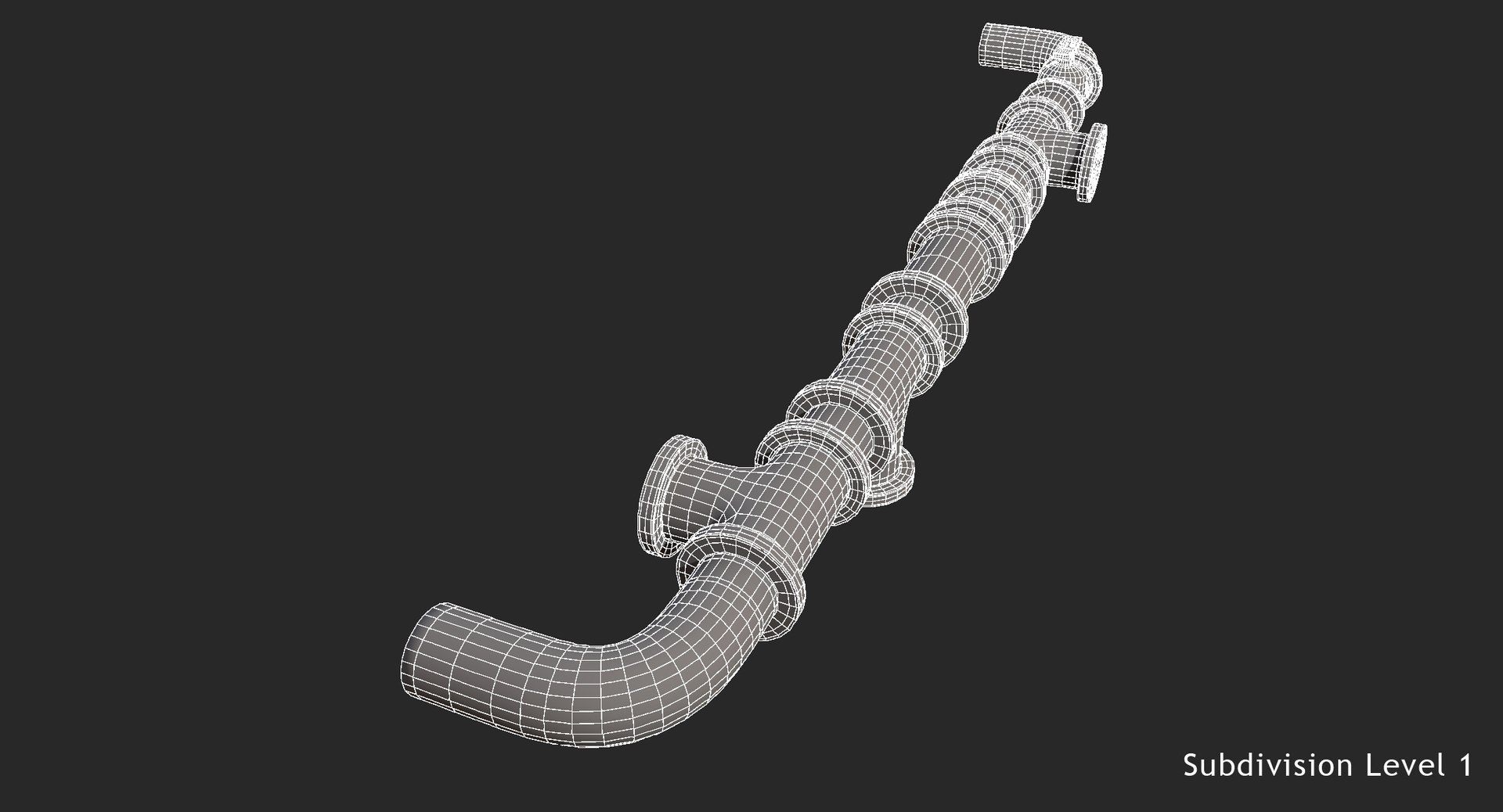 3d Custom Pipe Model