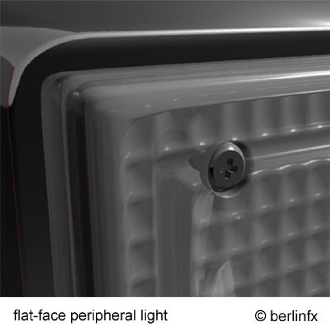 3d Peripheral Light Model