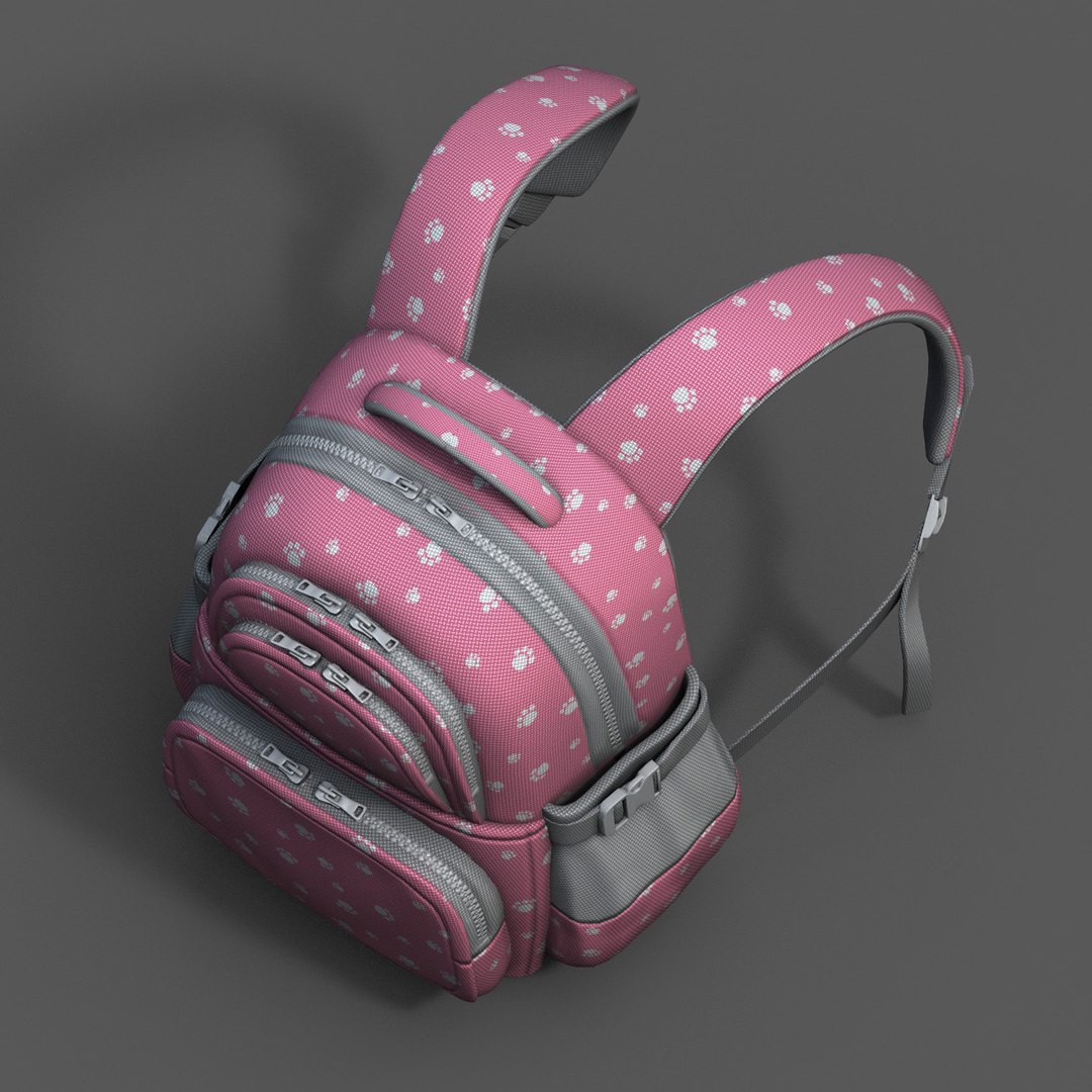 Bag backpack 3D model - TurboSquid 1551401