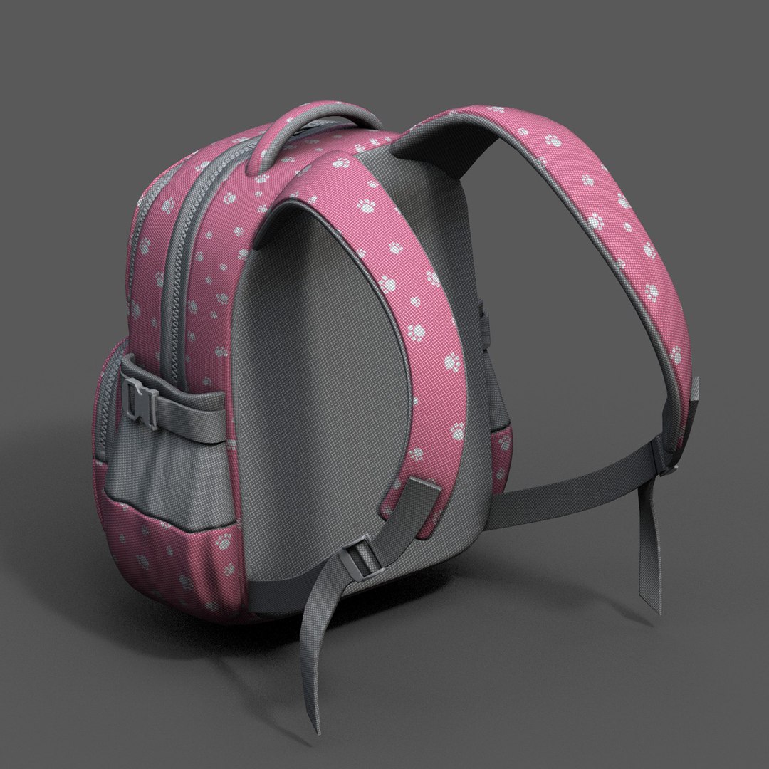Bag backpack 3D model - TurboSquid 1551401