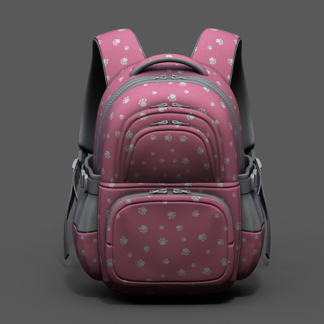 Bag backpack 3D model - TurboSquid 1551401