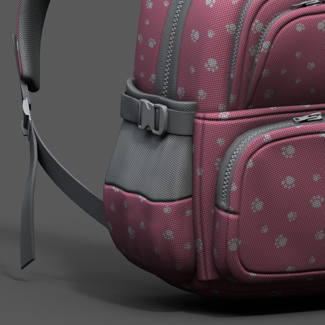 Bag backpack 3D model - TurboSquid 1551401