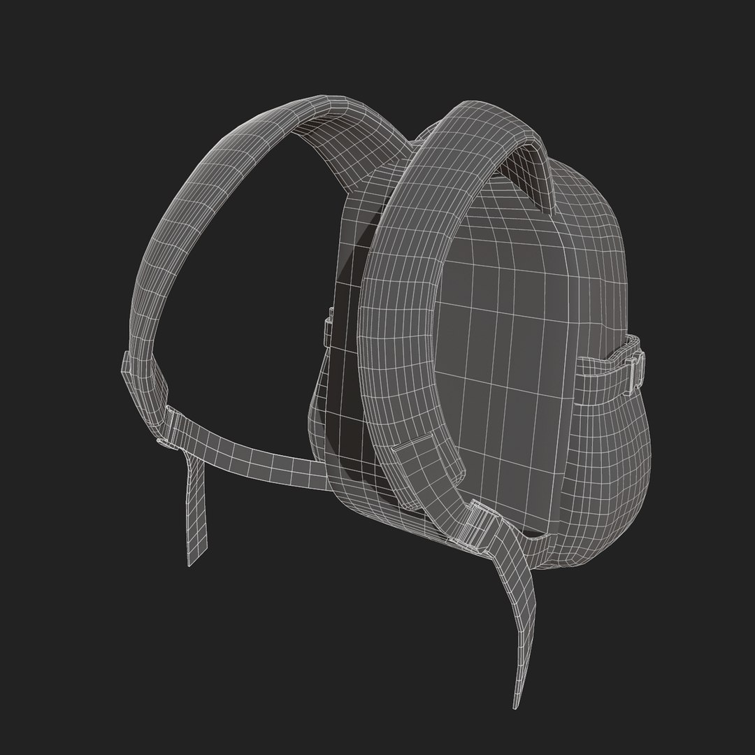 Bag backpack 3D model - TurboSquid 1551401