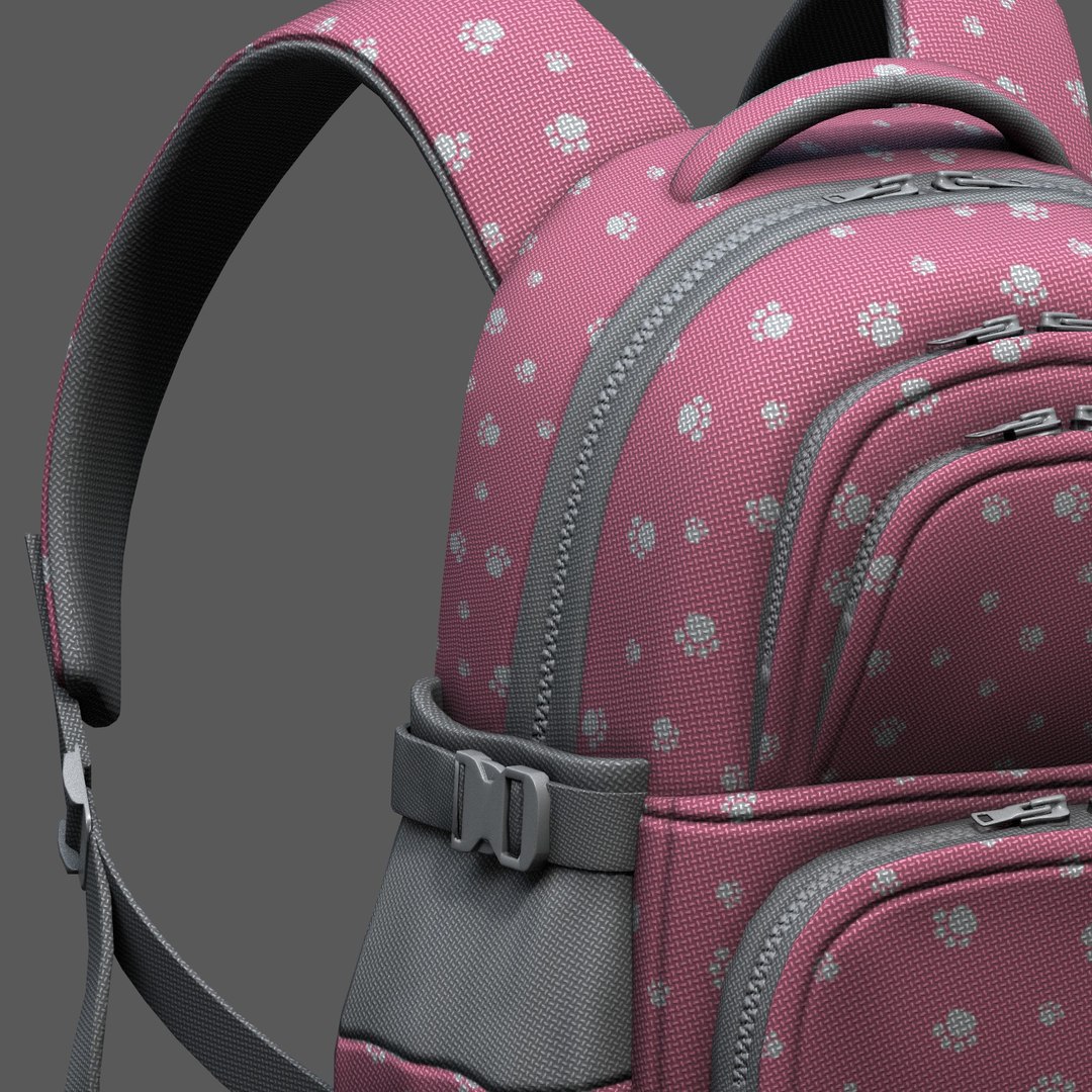Bag backpack 3D model - TurboSquid 1551401