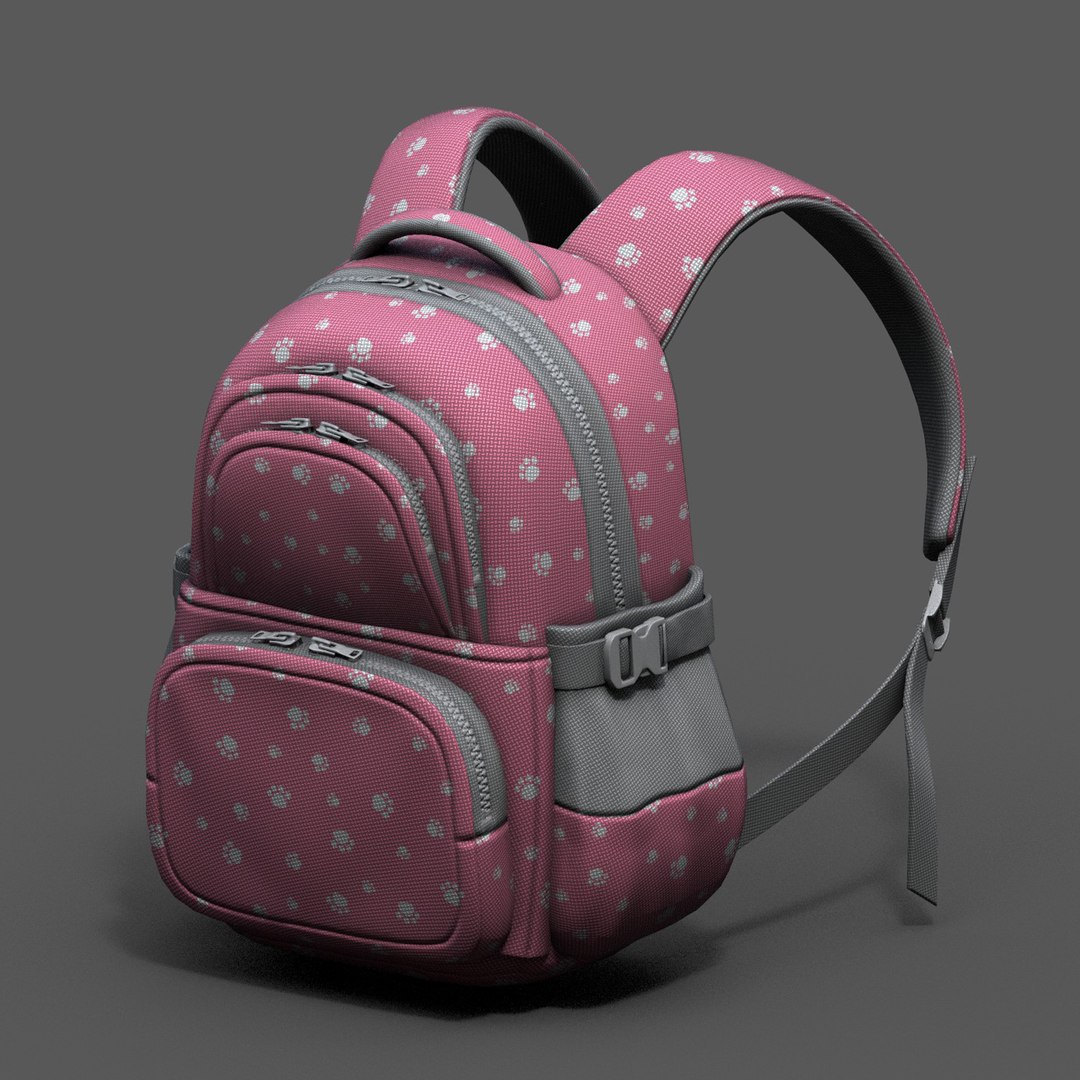 Bag backpack 3D model - TurboSquid 1551401