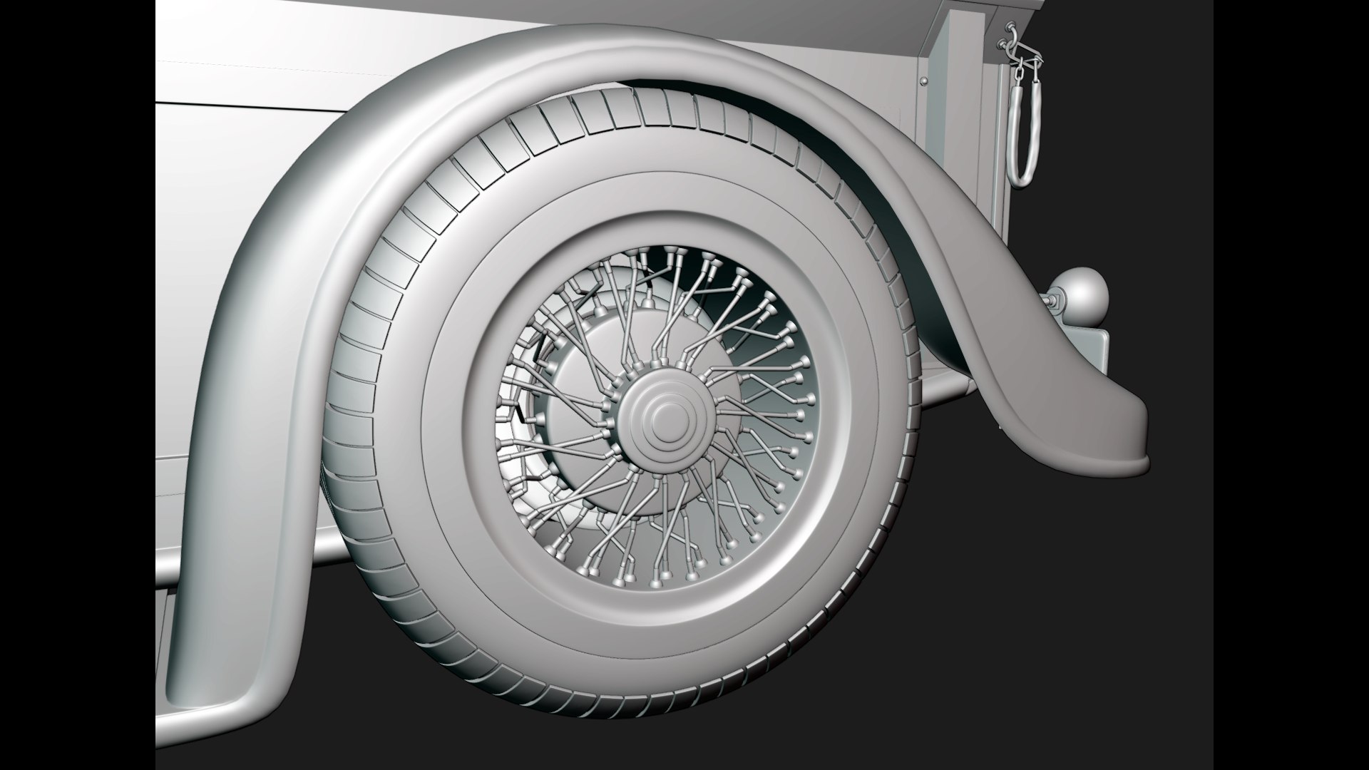 3D Vintage Vehicle Model - TurboSquid 2243331