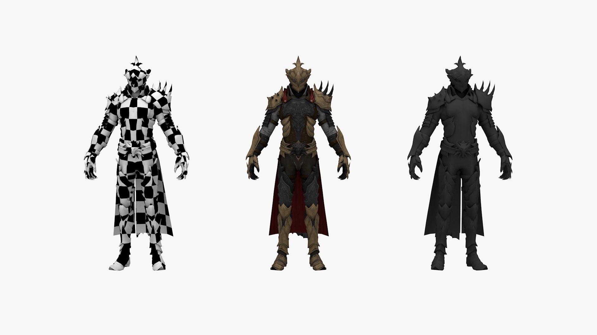 Hero Skeletal 3D Model - TurboSquid 2075415