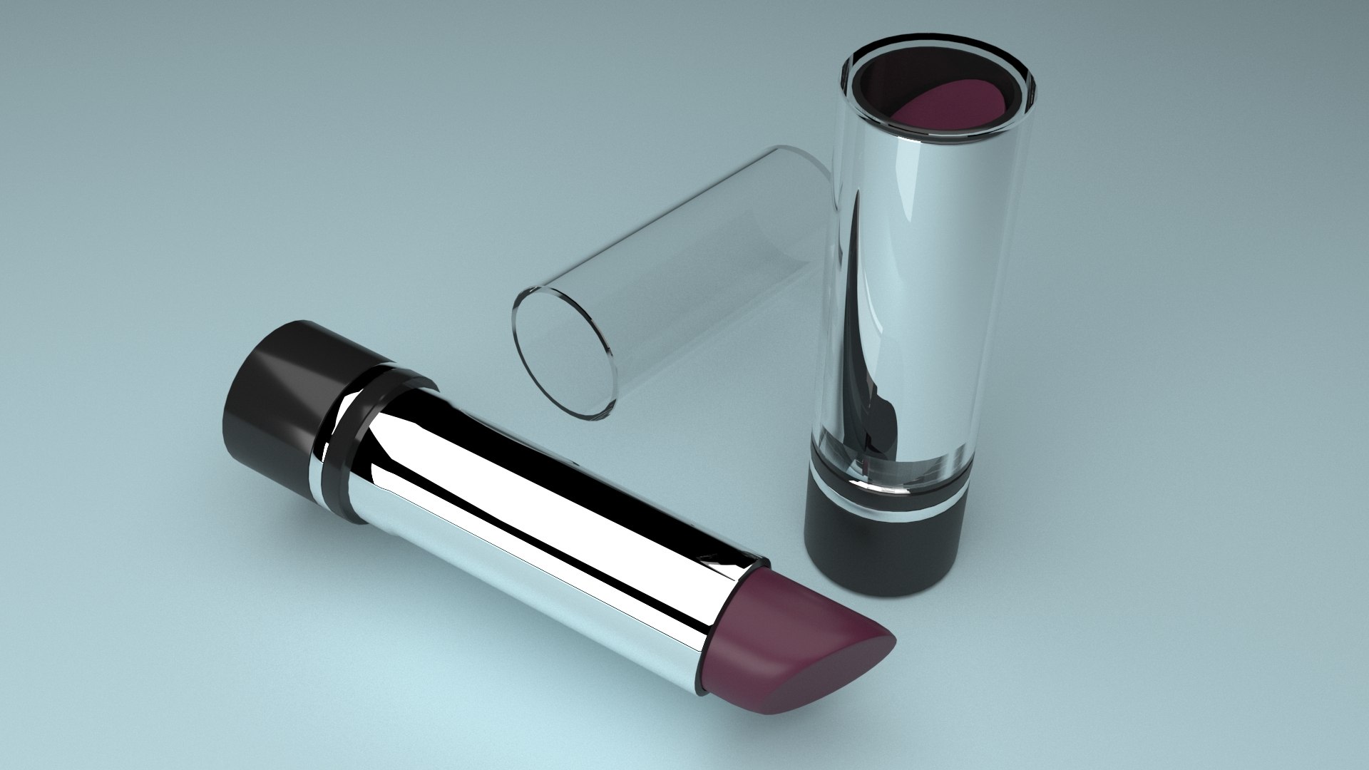Makeup 3D Model - TurboSquid 1971444