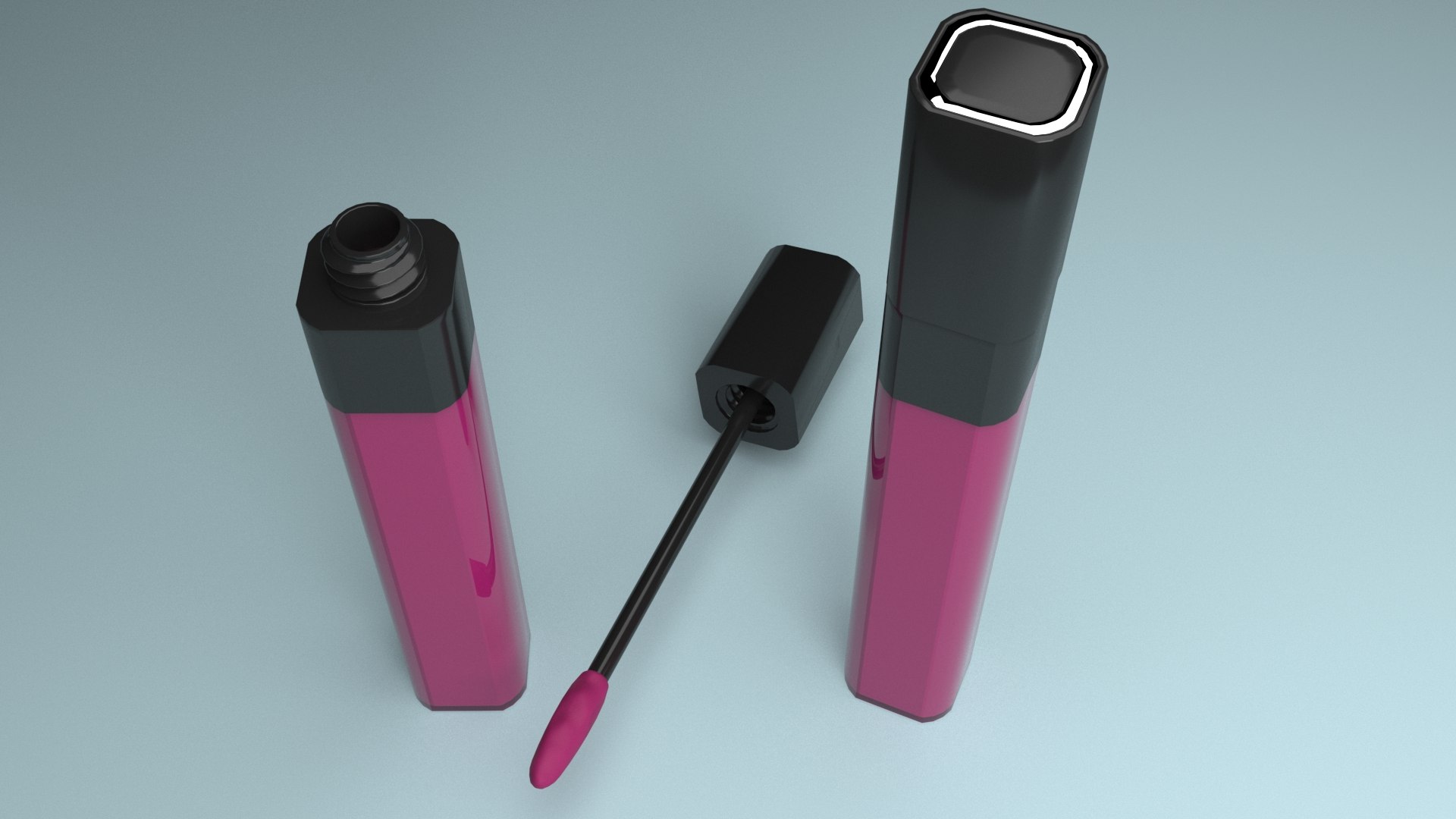 Makeup 3D Model - TurboSquid 1971444