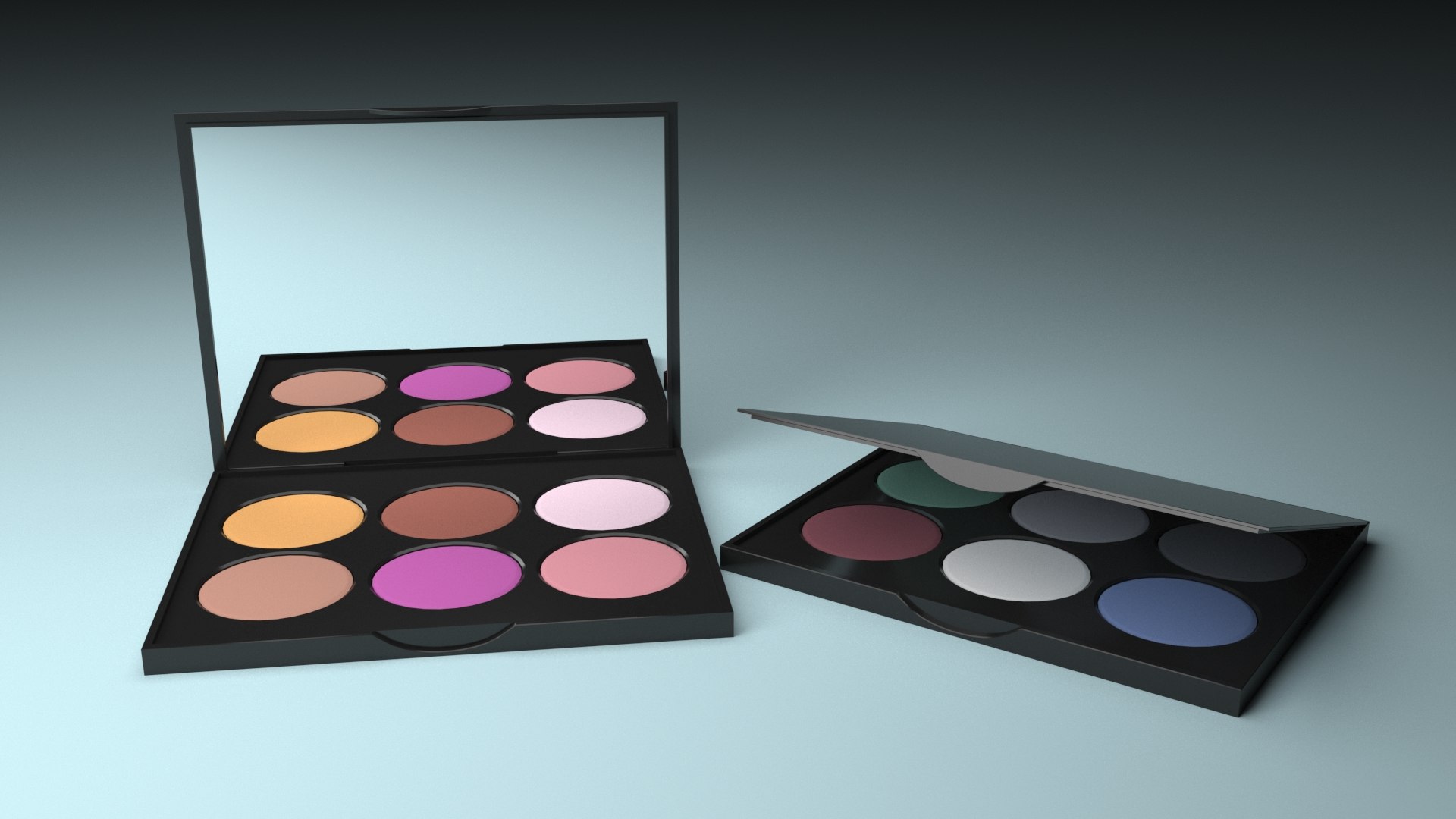 Makeup 3D Model - TurboSquid 1971444