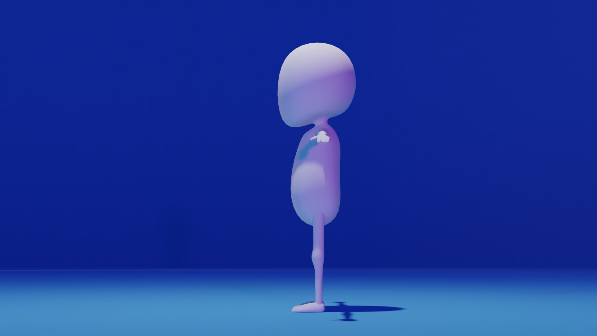 Stickman 3D - TurboSquid 1960137