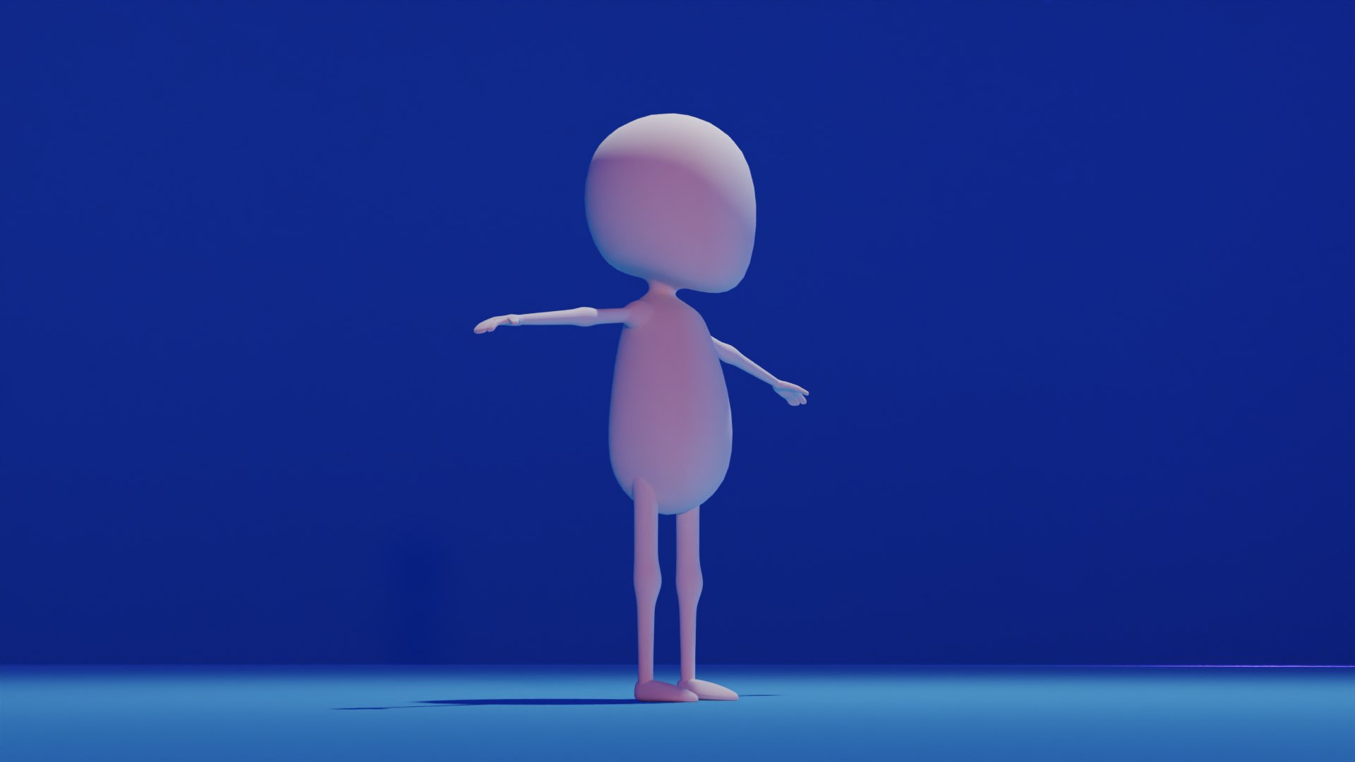 Stickman 3D - TurboSquid 1960137