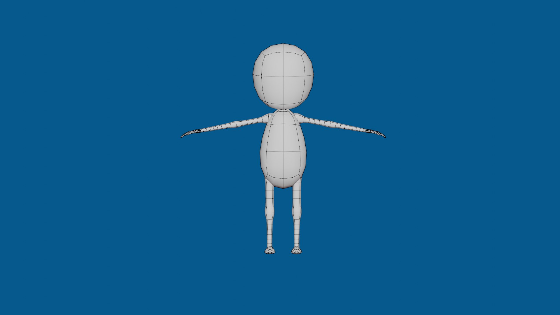 Stickman 3D - TurboSquid 1960137