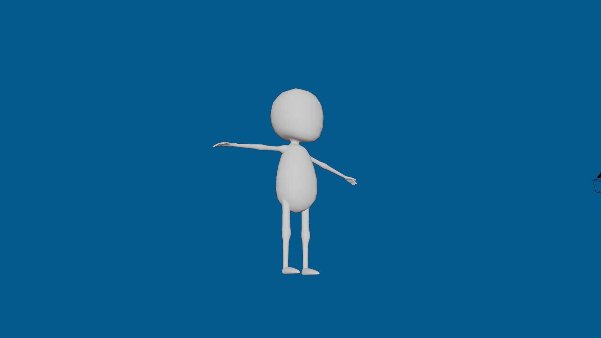 Stickman 3D - TurboSquid 1960137