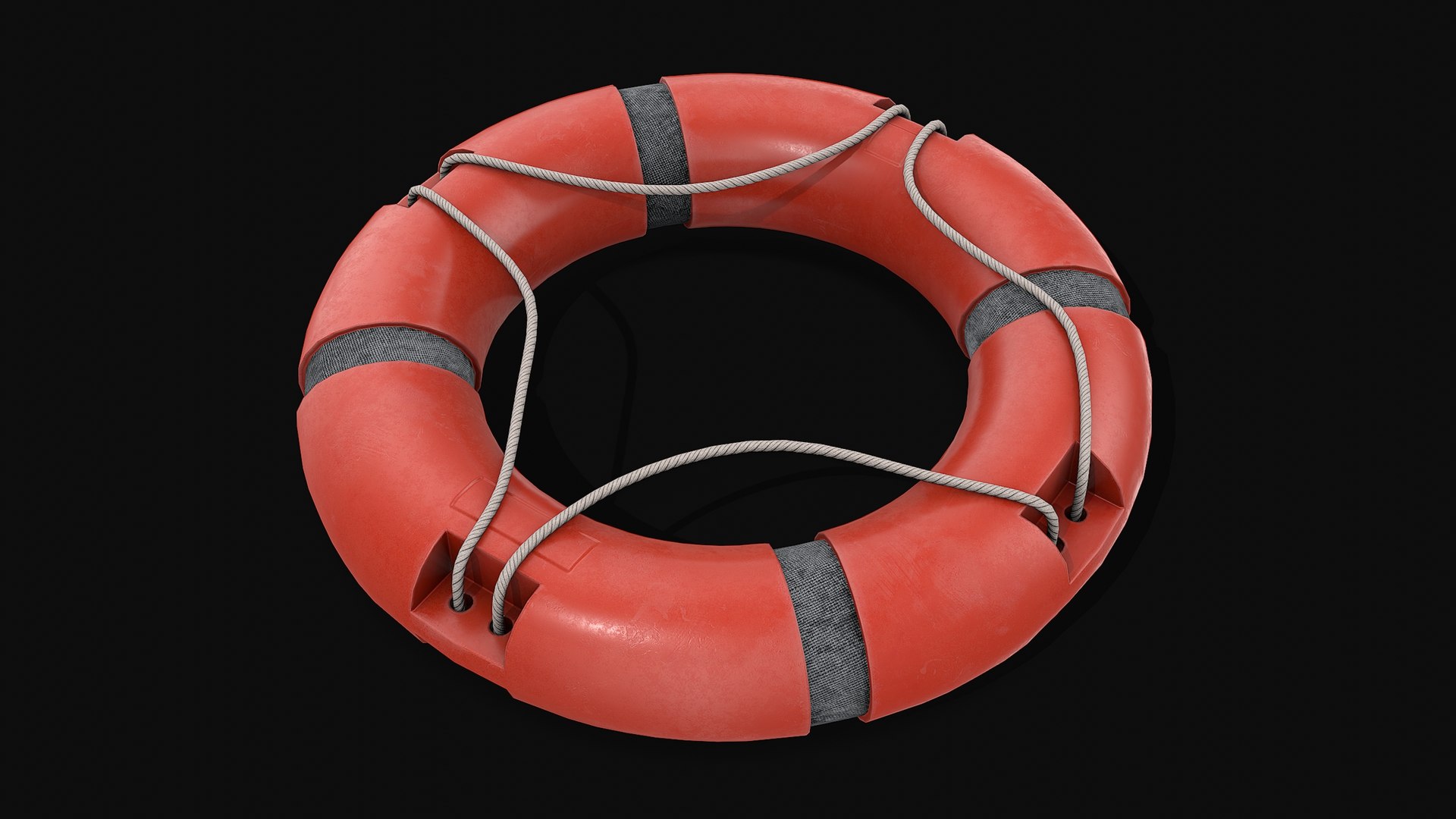 3D Model Lifebuoy - TurboSquid 2237618