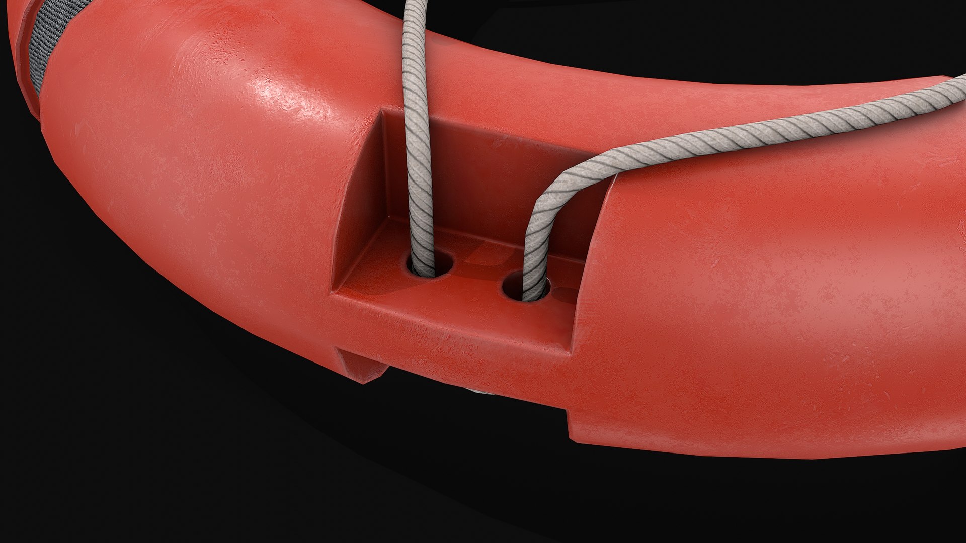 3D Model Lifebuoy - TurboSquid 2237618