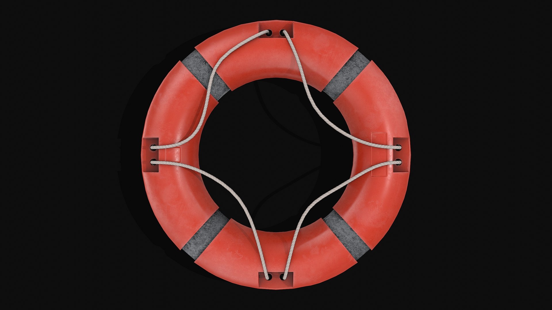 3D Model Lifebuoy - TurboSquid 2237618