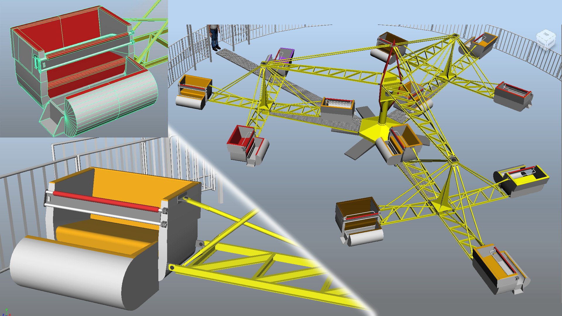 Classic Ride Scrambler 3D Model - TurboSquid 1799859