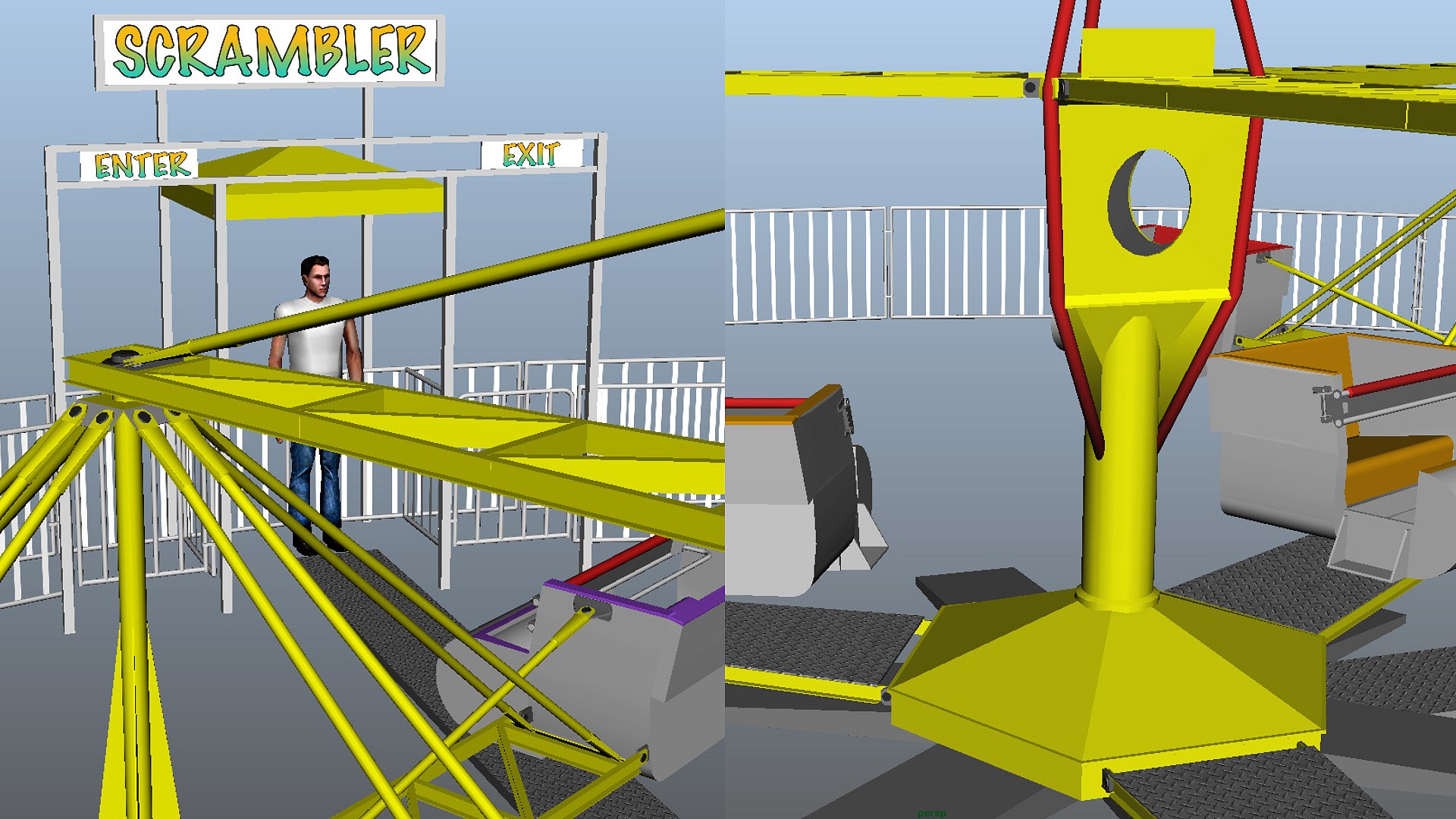 Classic Ride Scrambler 3D Model - TurboSquid 1799859