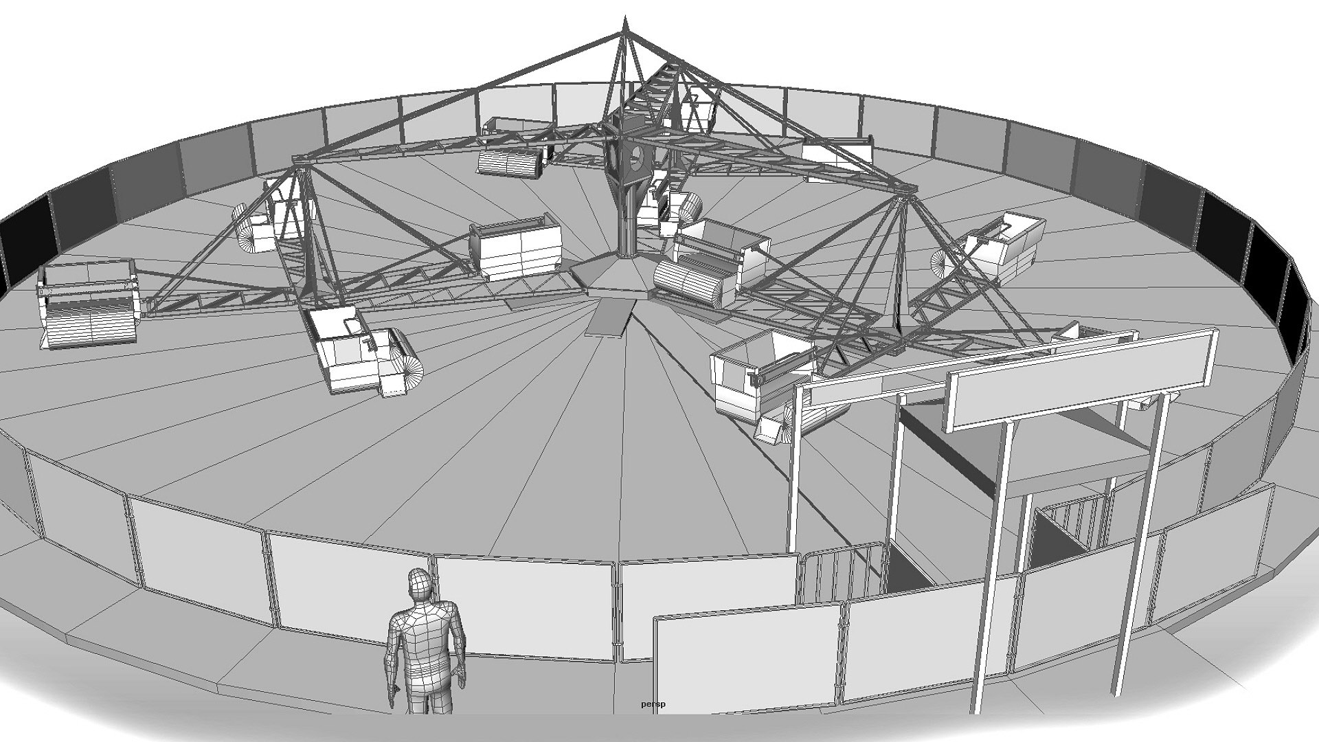 Classic Ride Scrambler 3D Model - TurboSquid 1799859