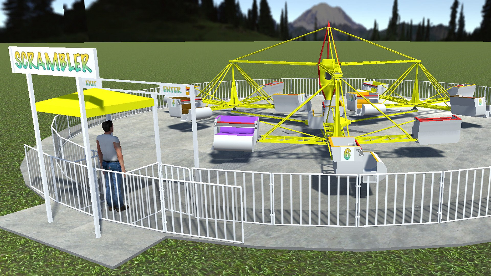 Classic Ride Scrambler 3D Model - TurboSquid 1799859