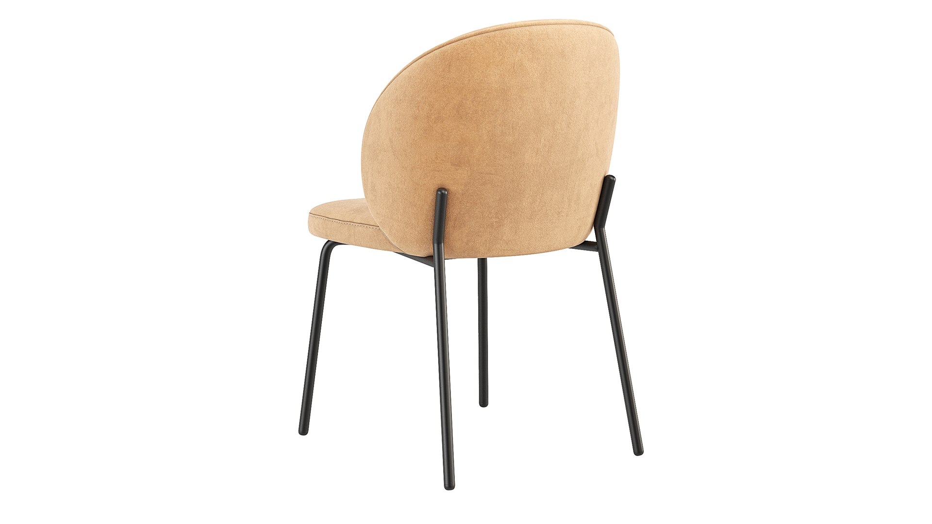 3D Boconcept Princeton Dining Chair Model - TurboSquid 1944392