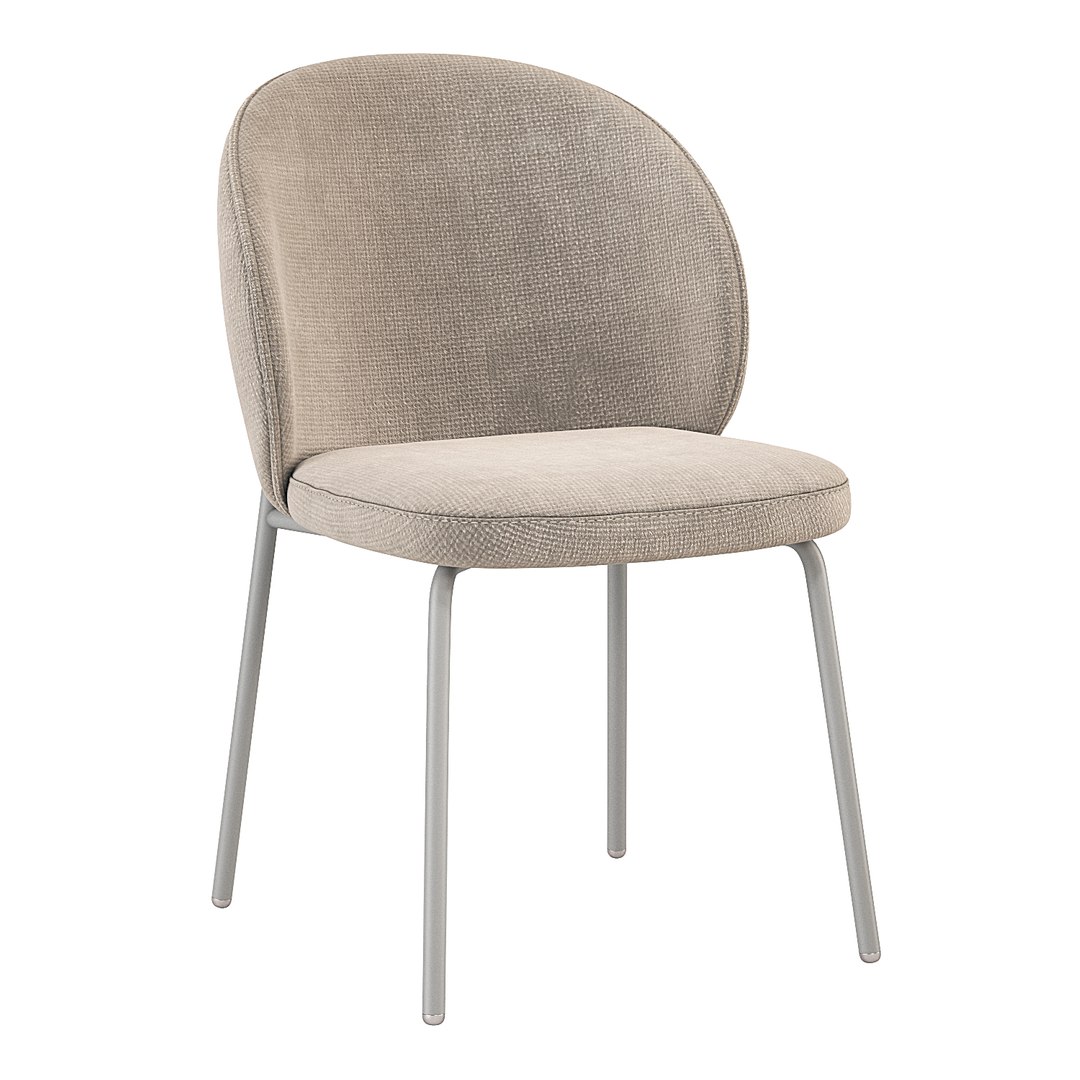 3D Boconcept Princeton Dining Chair Model - TurboSquid 1944392