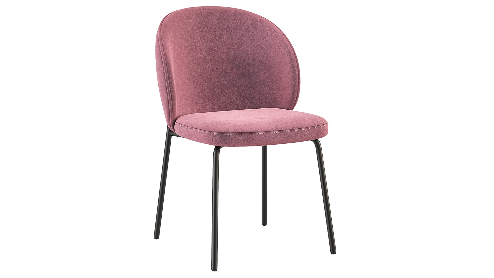 3D Boconcept Princeton Dining Chair Model - TurboSquid 1944392
